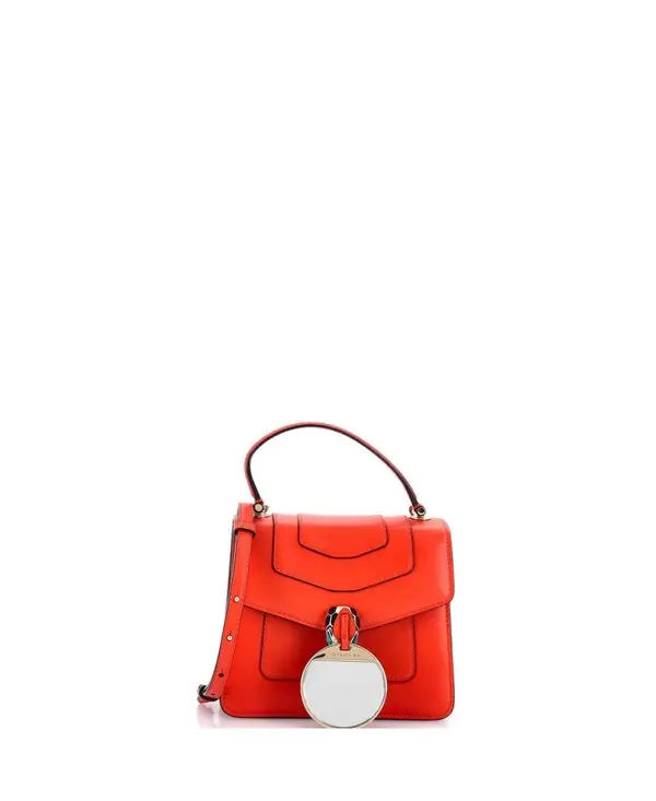 BVLGARI Small Serpenti Forever Top Handle Bag