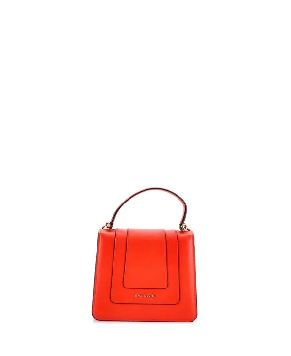 BVLGARI Small Serpenti Forever Top Handle Bag