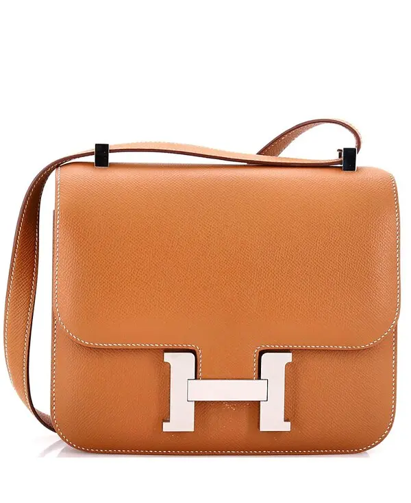 Hermès 24 Constance Bag Epsom - Brown