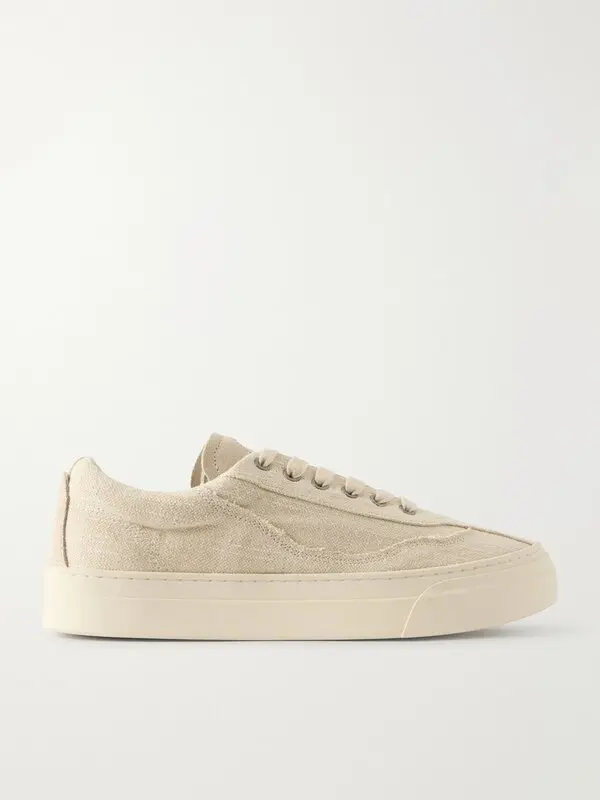 OMNI Dellow Distressed Drill Sneakers - Neutrals