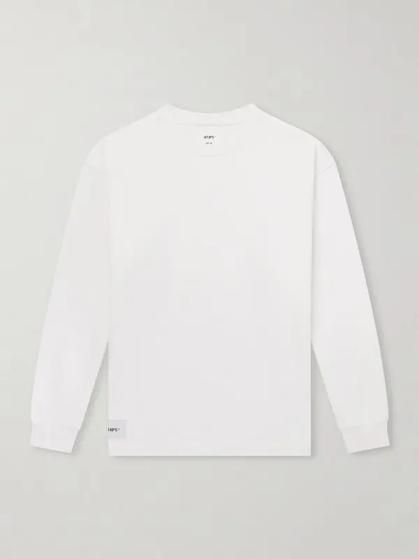 WTAPS Sign-yd Cotton-jersey T-shirt