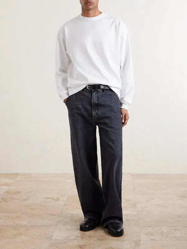 WTAPS Sign-yd Cotton-jersey T-shirt