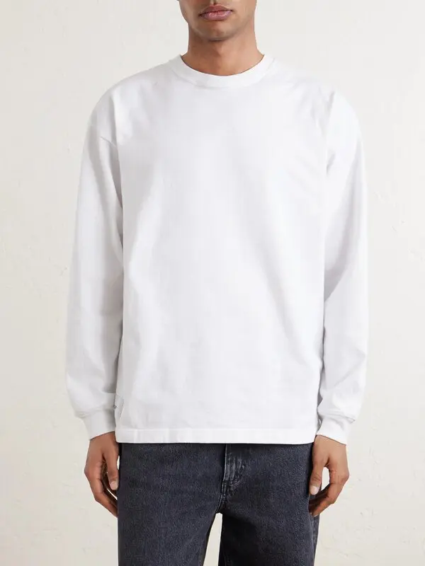 WTAPS Sign-yd Cotton-jersey T-shirt
