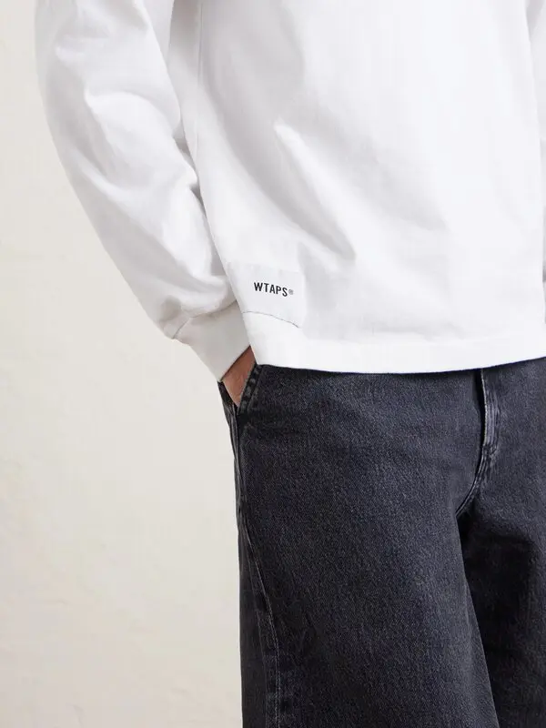WTAPS Sign-yd Cotton-jersey T-shirt