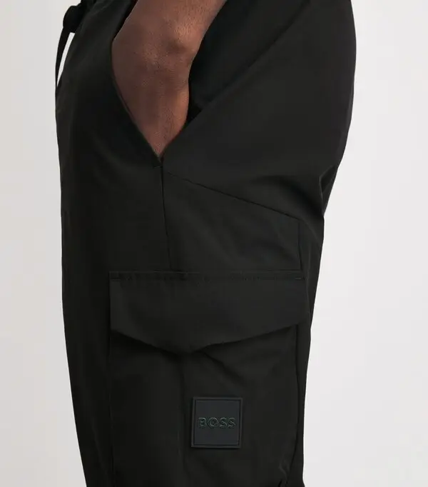 BOSS Urbanex Light Cargo Trousers - Black