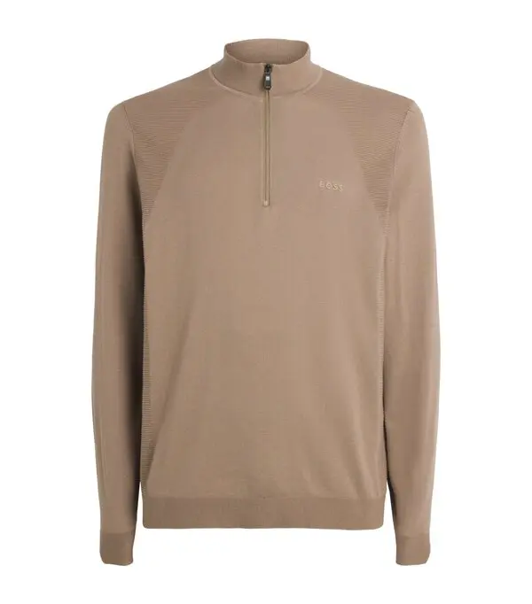 BOSS Momentum Lite Quarter-zip Sweatshirt