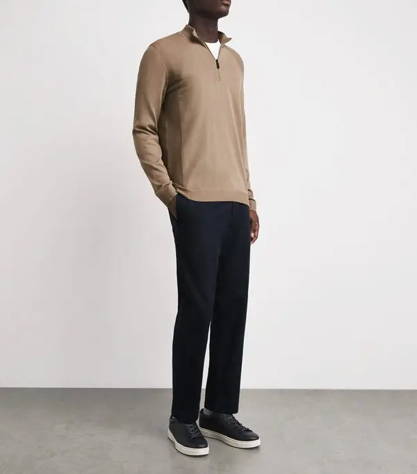 BOSS Momentum Lite Quarter-zip Sweatshirt