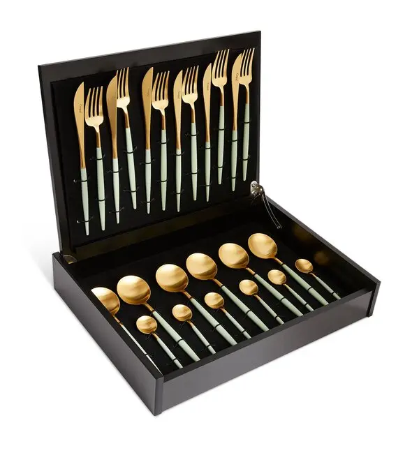 CUTIPOL Goa 24-piece Cutlery Set - Green