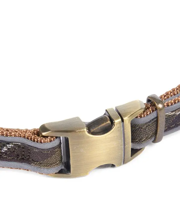 Barbour Classic Reflective Tartan Collar