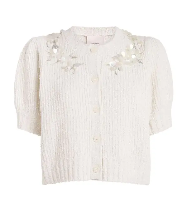 Cinq À Sept Embellished Millicent Cardigan