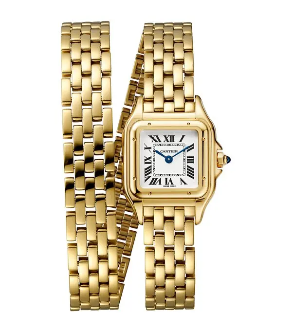Cartier Small Panthère De Loop Watch - Silver