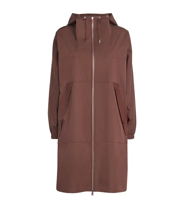 YVES SALOMON Waterproof Hooded Parka