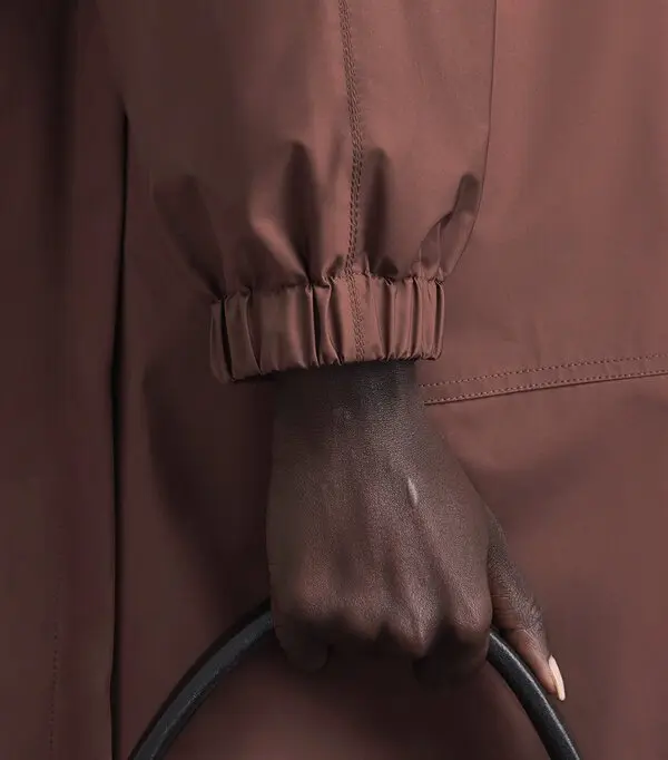 YVES SALOMON Waterproof Hooded Parka