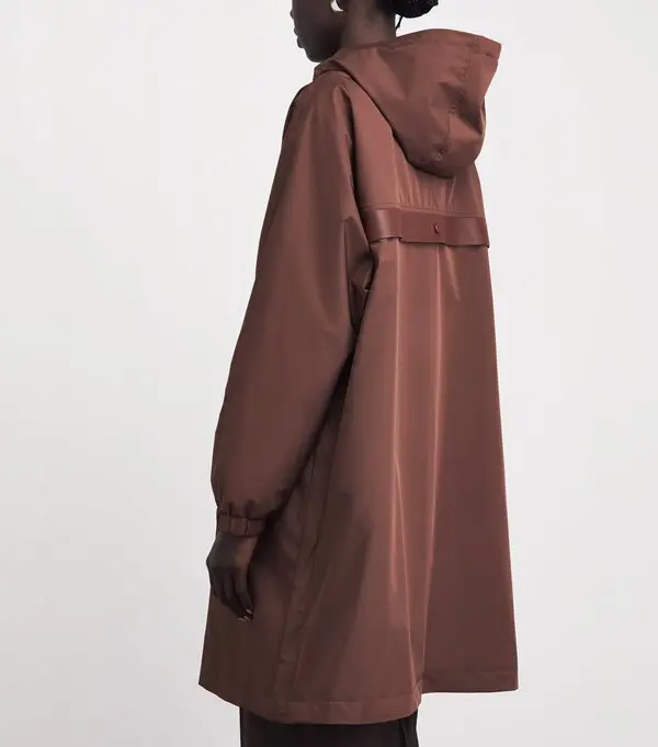 YVES SALOMON Waterproof Hooded Parka