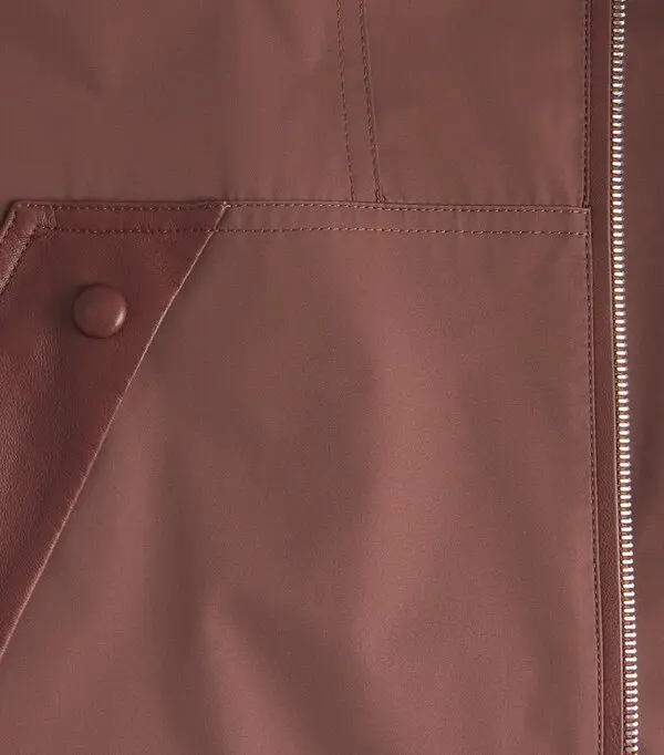 YVES SALOMON Waterproof Hooded Parka