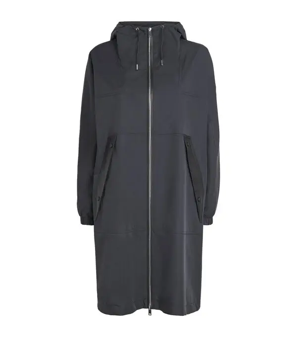 YVES SALOMON Waterproof Hooded Parka