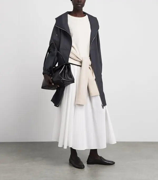 YVES SALOMON Waterproof Hooded Parka