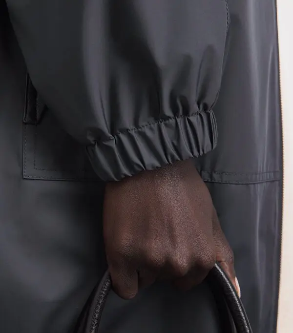 YVES SALOMON Waterproof Hooded Parka