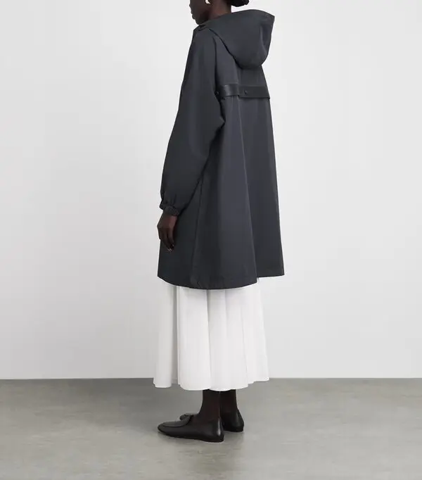 YVES SALOMON Waterproof Hooded Parka