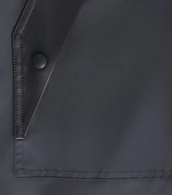 YVES SALOMON Waterproof Hooded Parka