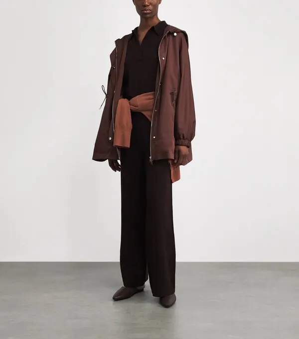 YVES SALOMON Waterproof Technical Parka
