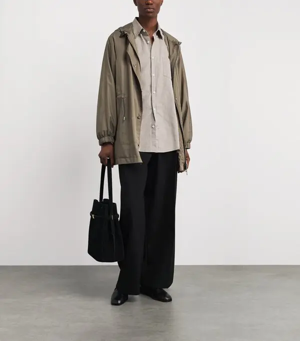 YVES SALOMON Waterproof Technical Parka