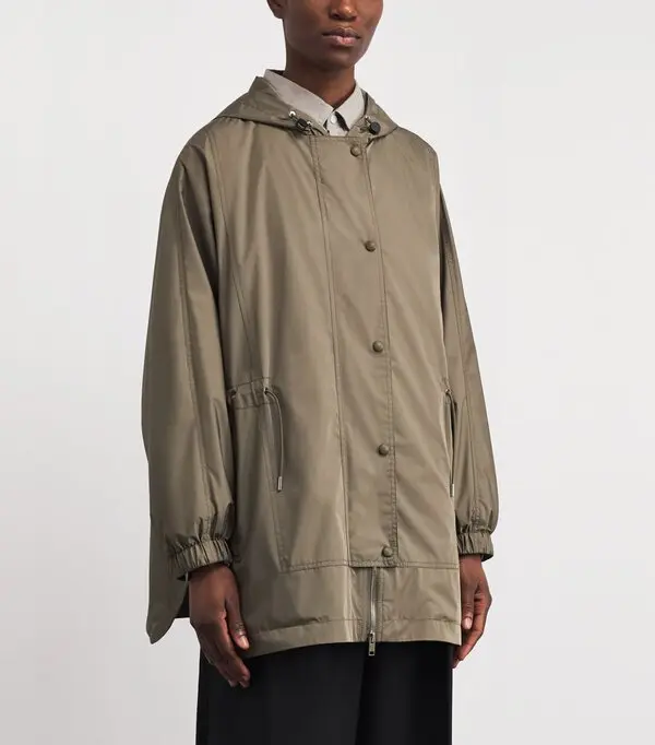 YVES SALOMON Waterproof Technical Parka