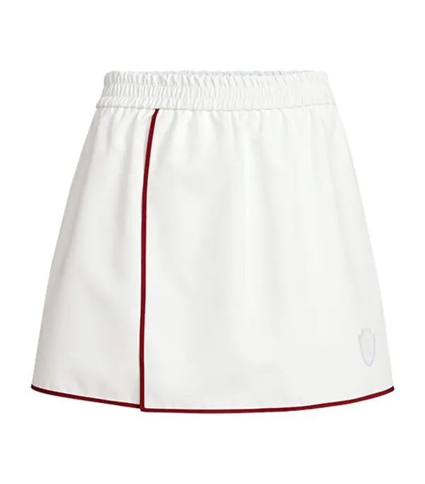 Brunello Cucinelli Technical Logo Mini Skirt