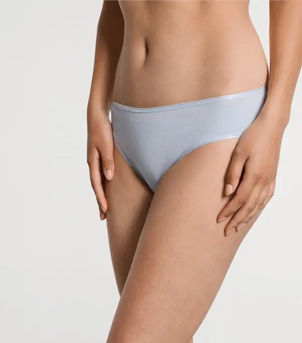 Hanro Cotton Seamless Midi Briefs
