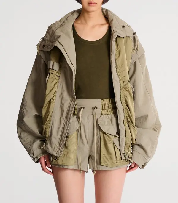 Balmain Cotton-blend Twill Bomber Jacket