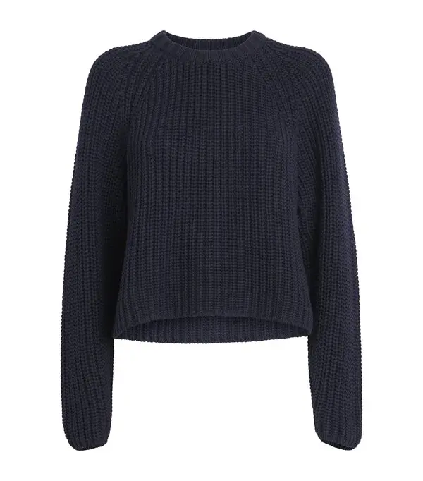ME+EM Organic Cotton Weekend Sweater