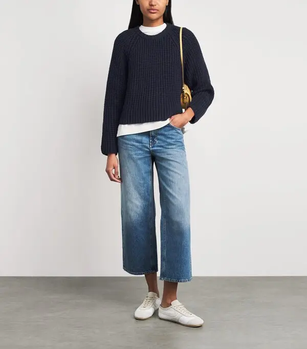 ME+EM Organic Cotton Weekend Sweater