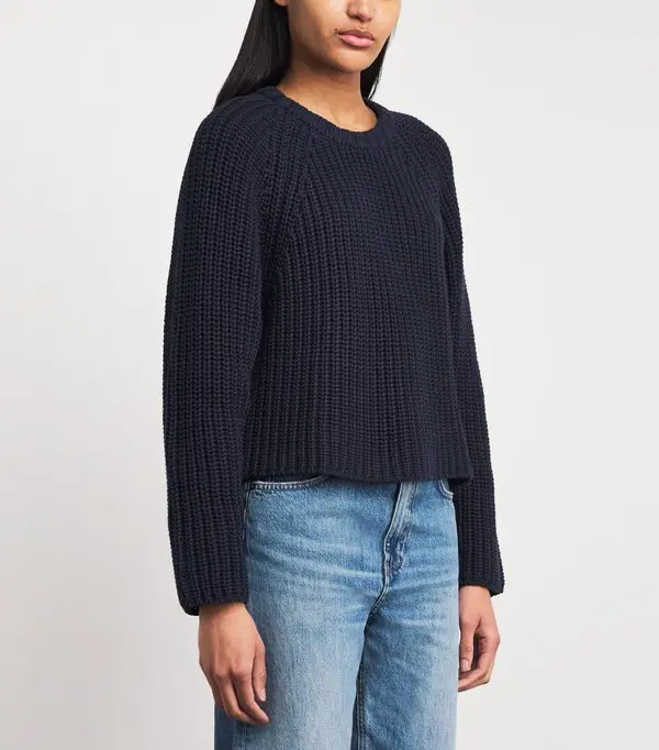 ME+EM Organic Cotton Weekend Sweater