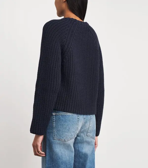 ME+EM Organic Cotton Weekend Sweater