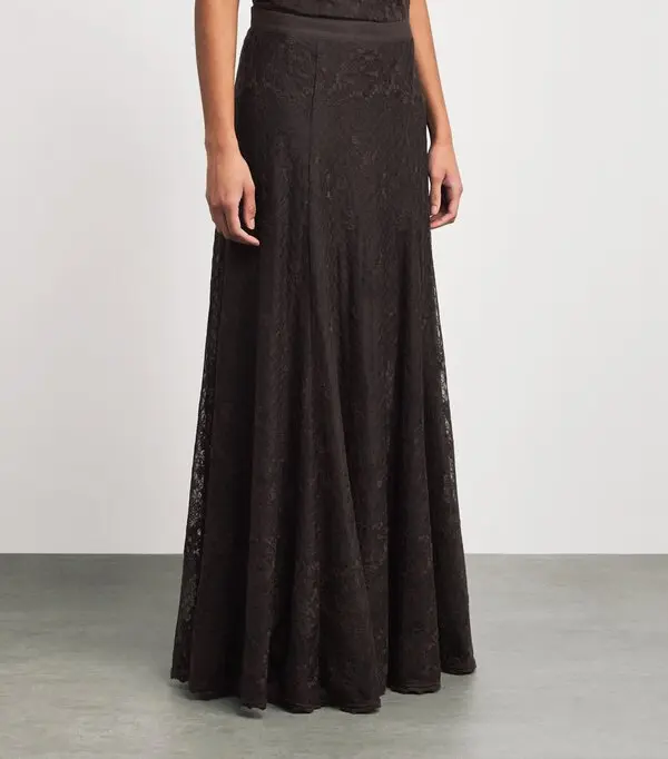 ME+EM Lace Maxi Skirt