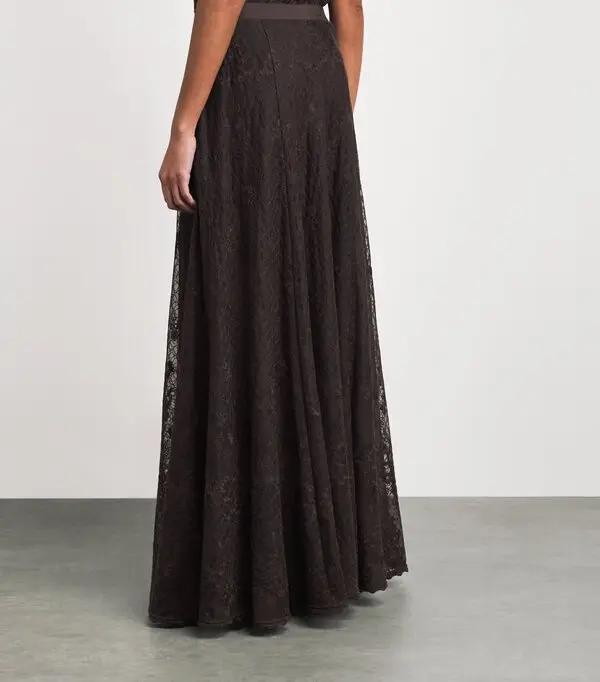 ME+EM Lace Maxi Skirt