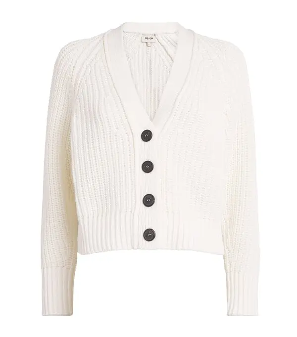 ME+EM Organic Cotton Weekend Cardigan