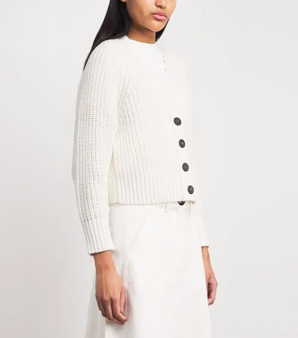 ME+EM Organic Cotton Weekend Cardigan