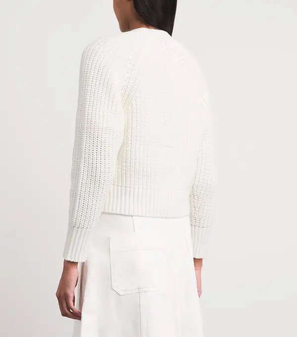ME+EM Organic Cotton Weekend Cardigan