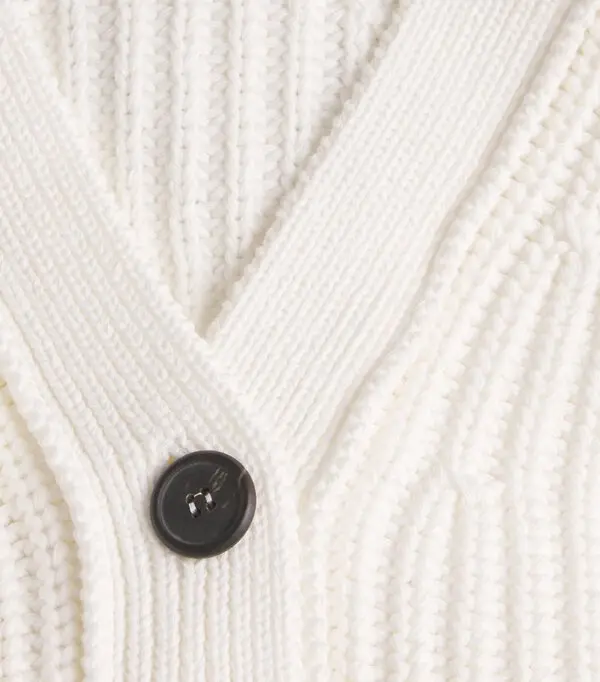 ME+EM Organic Cotton Weekend Cardigan