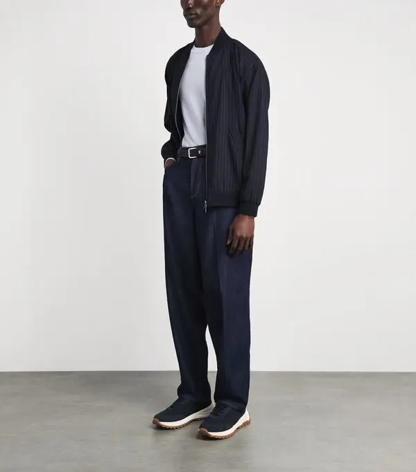 Emporio Armani Suede Sneakers