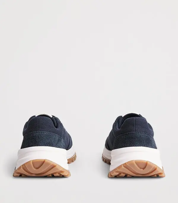 Emporio Armani Suede Sneakers