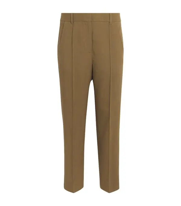 ME+EM Slim Cropped Tailored Trousers