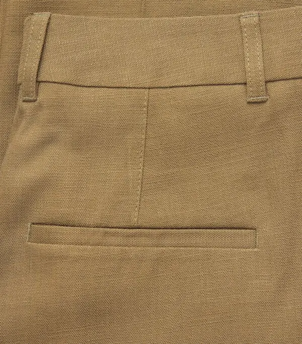 ME+EM Slim Cropped Tailored Trousers
