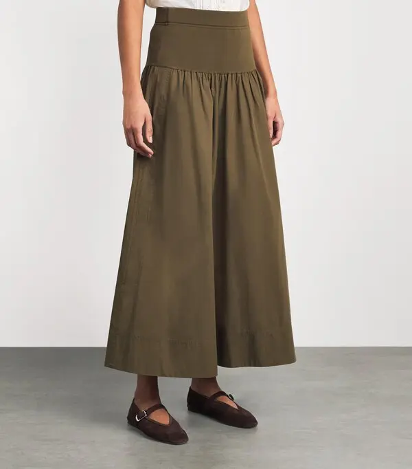 ME+EM Mixed Media Maxi Skirt