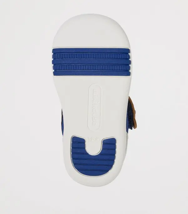 MIKI HOUSE Bear Appliqué Sneakers