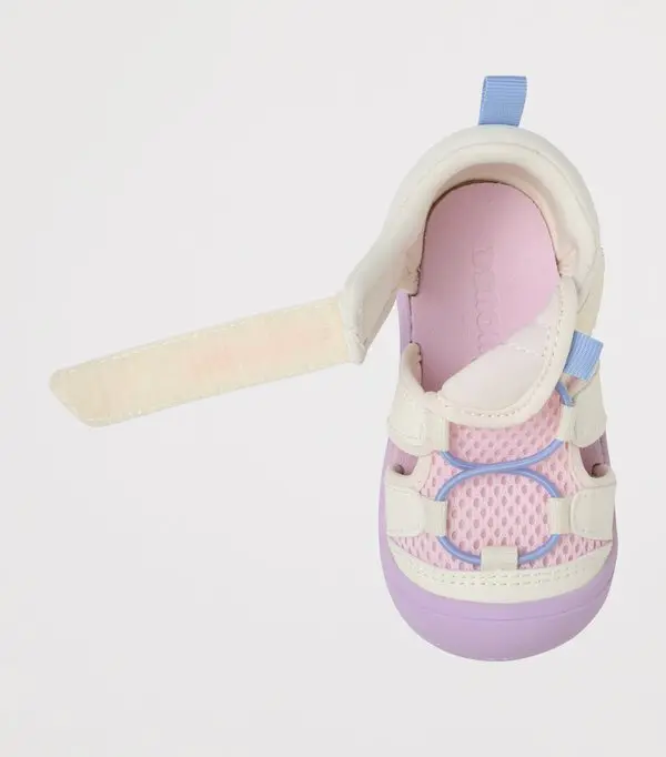 MIKI HOUSE Mesh-panel Velcro Sandals