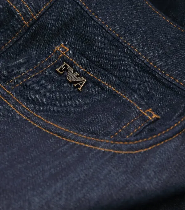 Emporio Armani J73 Straight Leg Jeans