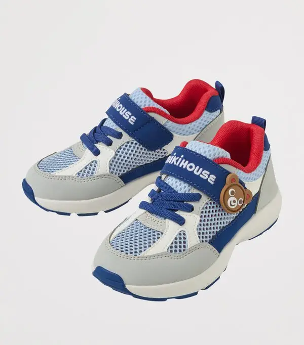 MIKI HOUSE Velcro-strap Sneakers