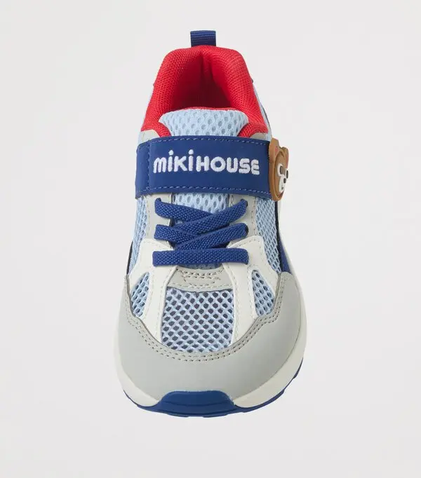 MIKI HOUSE Velcro-strap Sneakers